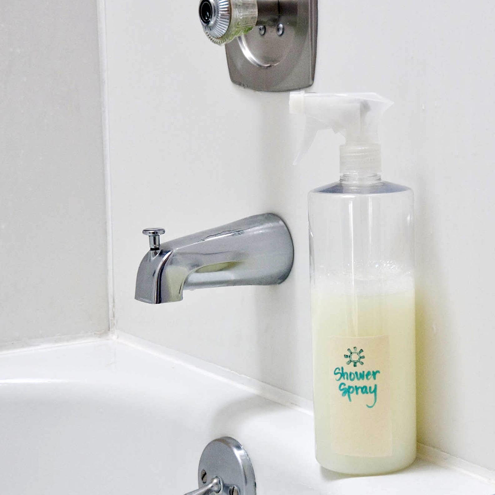 DIY Daily-Use Shower Spray | PS Smart Living