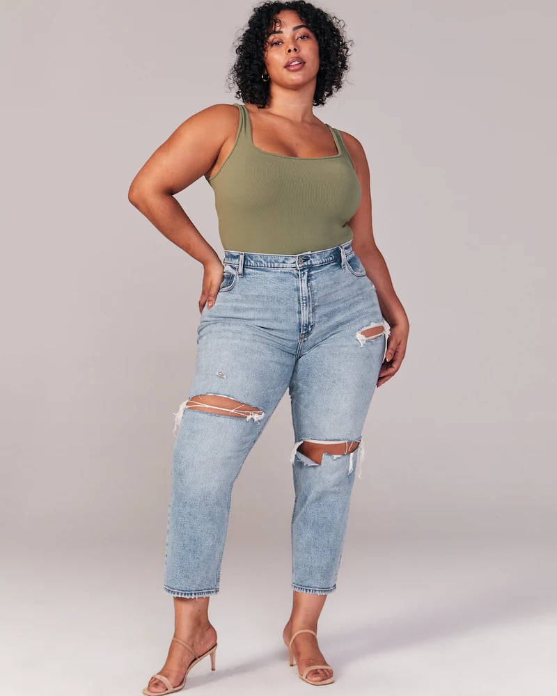 Abercrombie Ultra High Rise Ankle Straight Jeans Best Abercrombie Abercrombie Ultra High Rise Ankle Straight Jeans Best Abercrombie