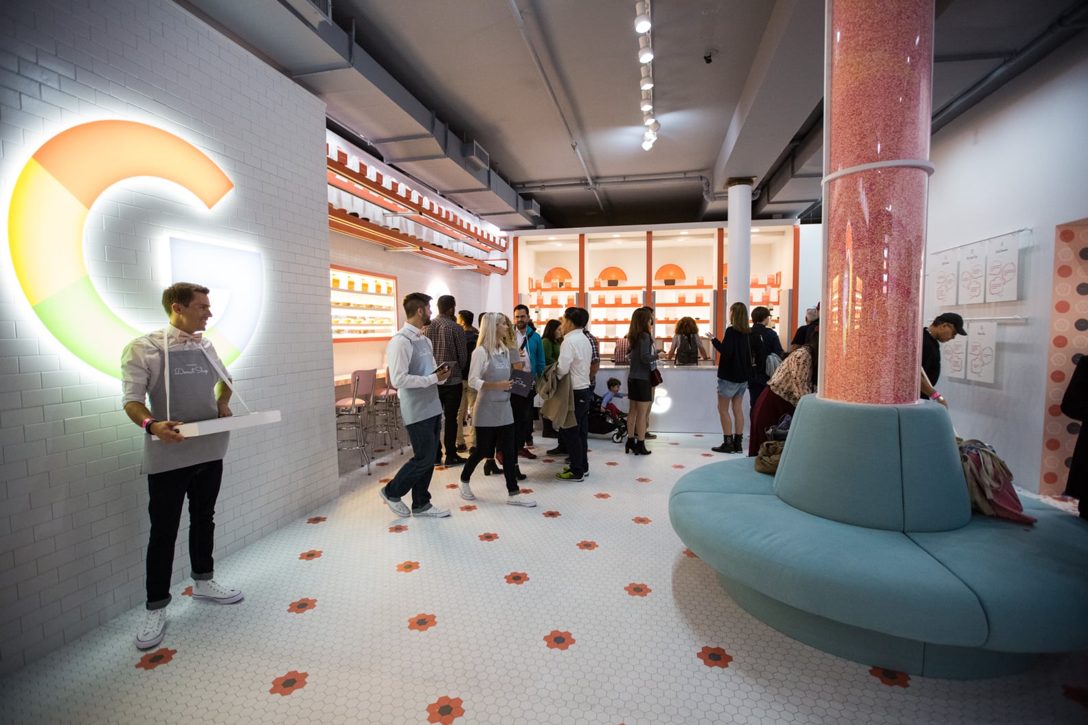 Google Home Mini Doughnut Shop Giveaway October 2017 | PS News