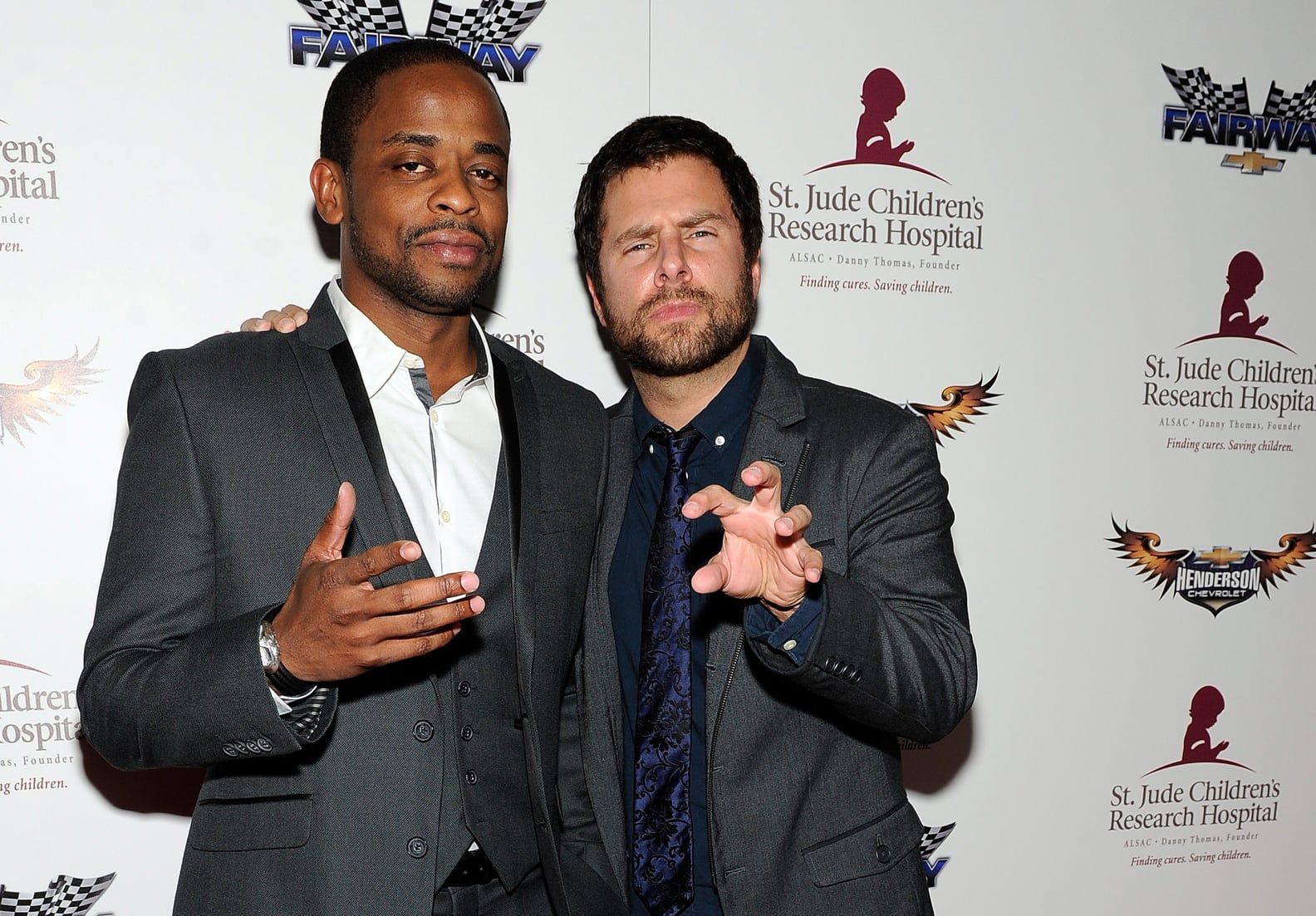 James Roday and Dulé Hill's Best Friendship Pictures | PS Celebrity