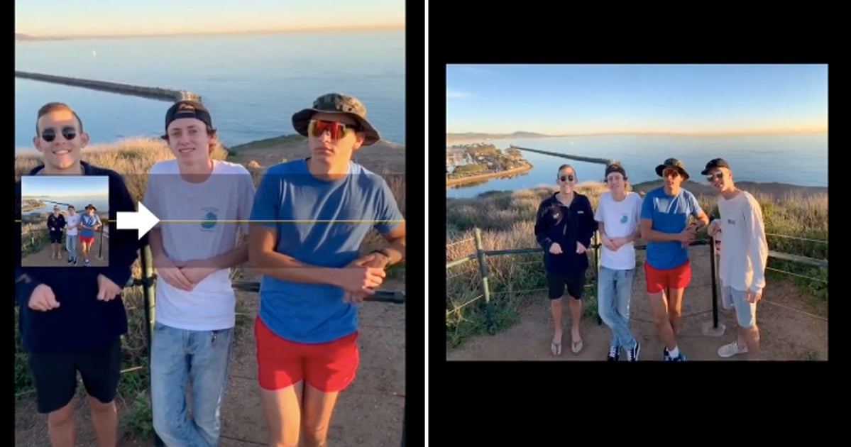 This Genius Hack Lets You Capture Everyone in a Group Photo | PS Tech