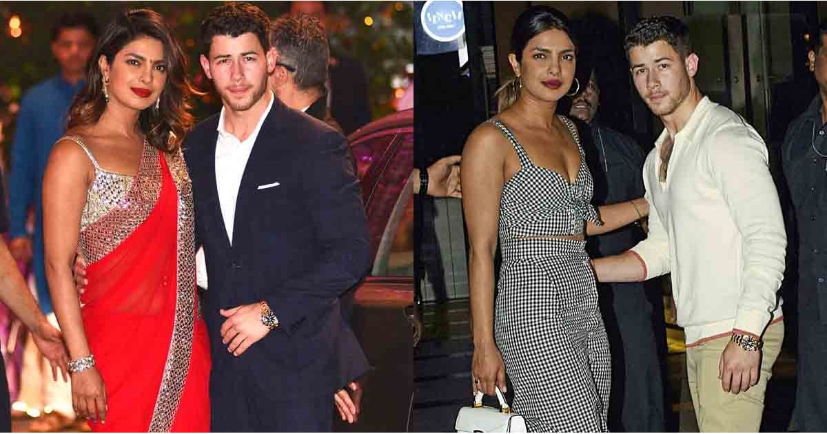 Nick Jonas and Priyanka Chopra Dating Style | POPSUGAR Fashion UK