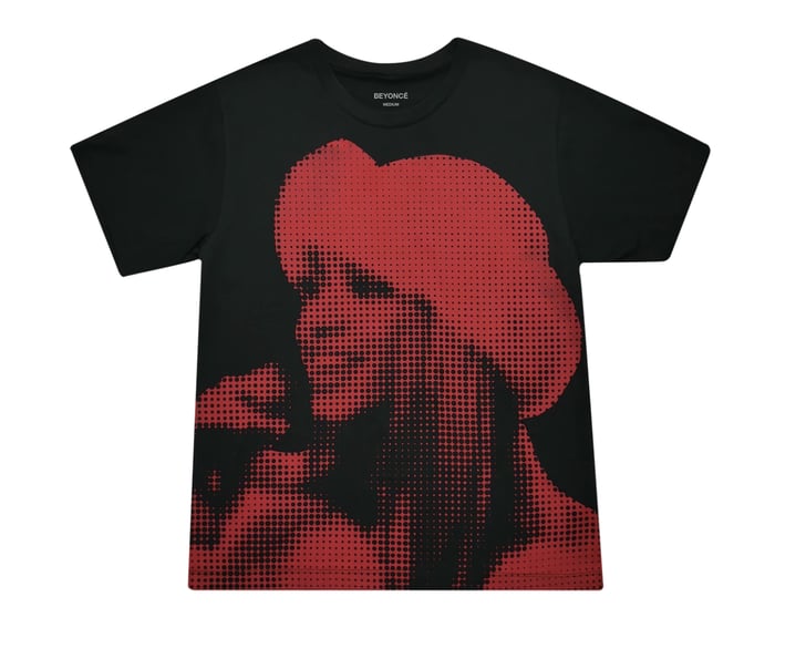 Halftone B Tee | Shop Beyoncé's 2019 Holiday Merchandise | POPSUGAR ...