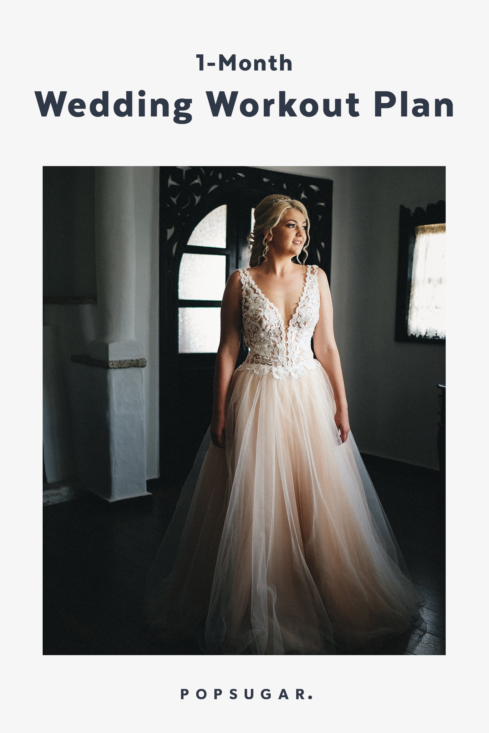 1-Month Wedding Workout Plan | PS Fitness