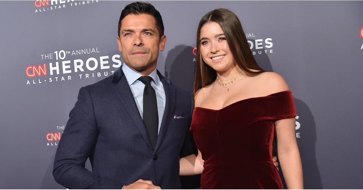 Mark Consuelos and Lola Consuelos at CNN Heroes Event 2016 | POPSUGAR ...