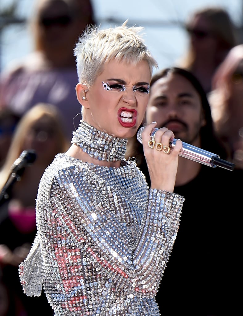 Katy Perry at Witness YouTube Concert in LA June 2017 | POPSUGAR Celebrity