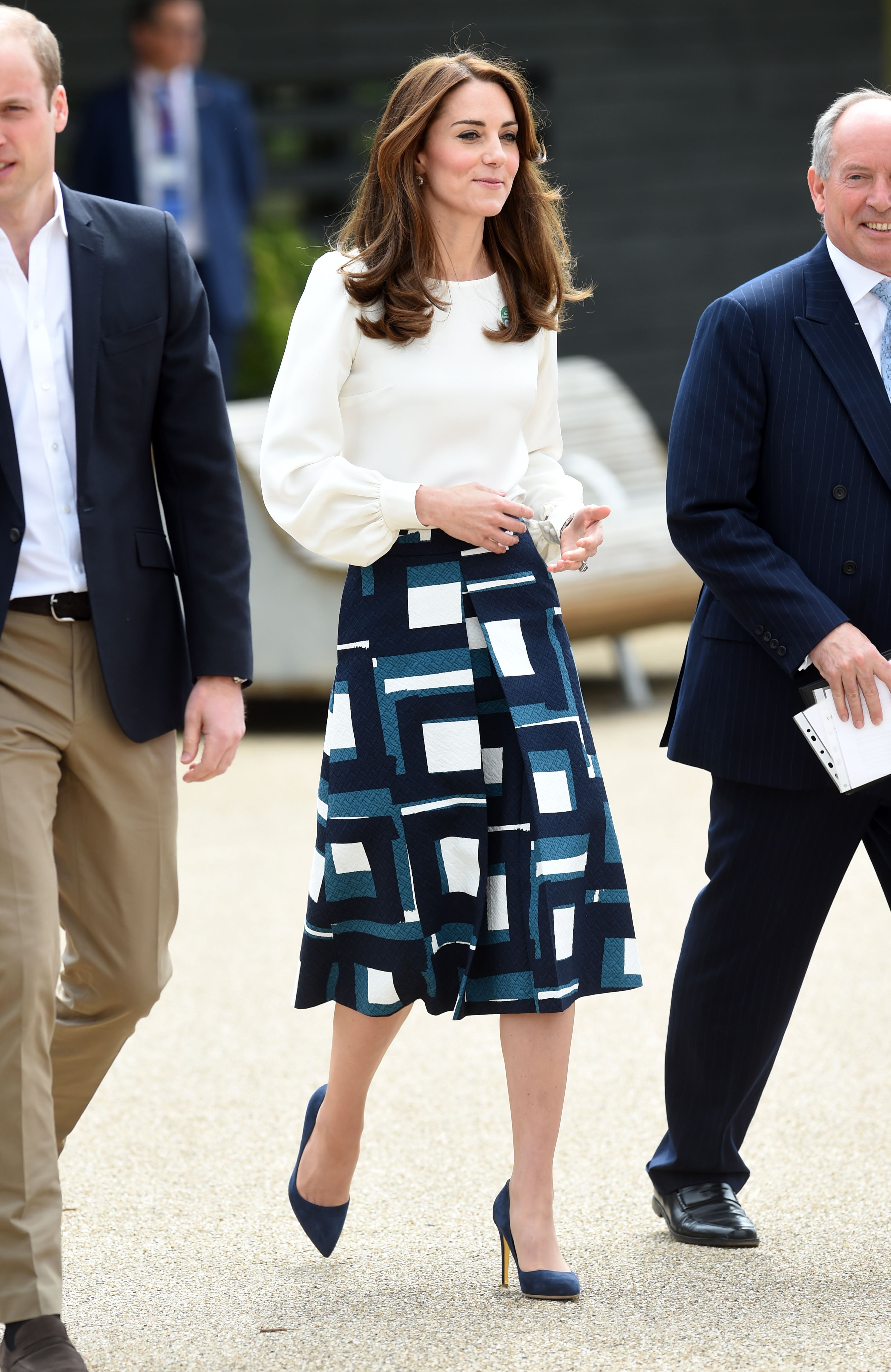 Kate Middleton's Favorite Brands at Fashion Week Spring 2017 | PS Fashion