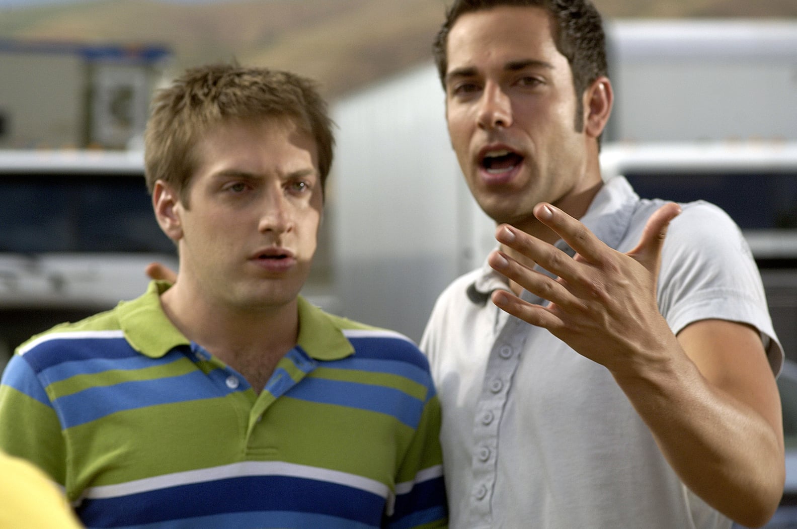 Zachary Levi Movies & TV Shows | PS Entertainment