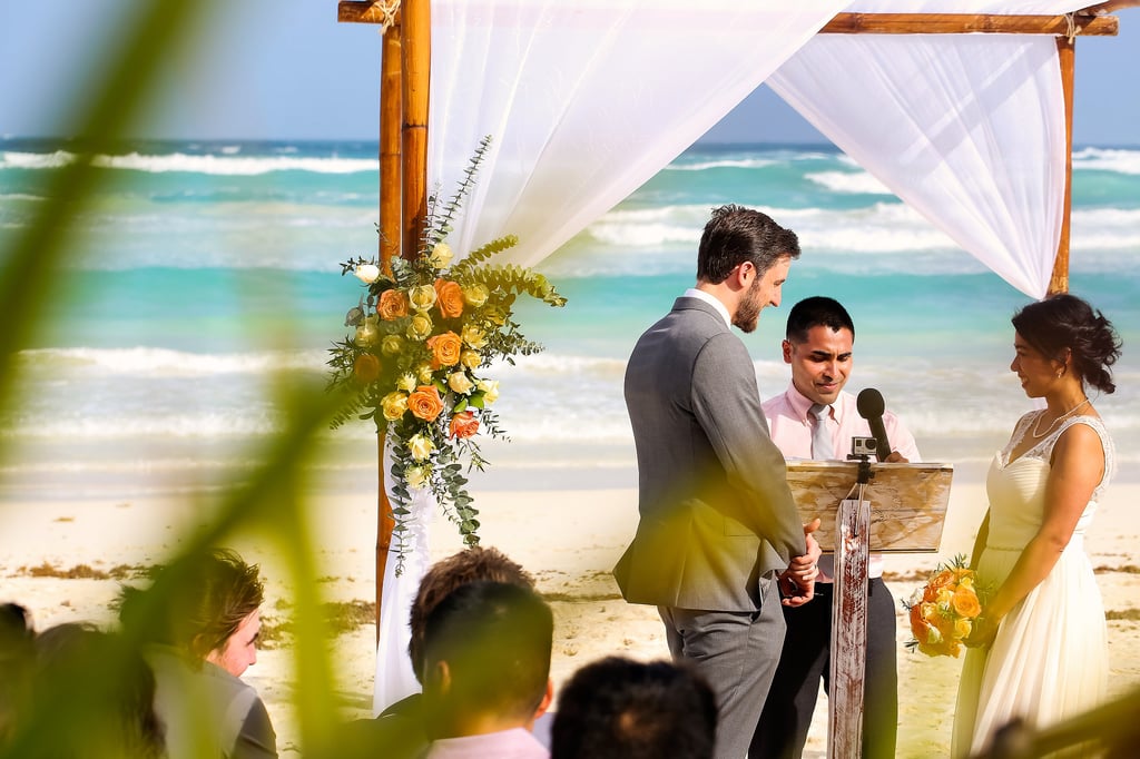 Destination Wedding in Tulum, Mexico | POPSUGAR Love & Sex