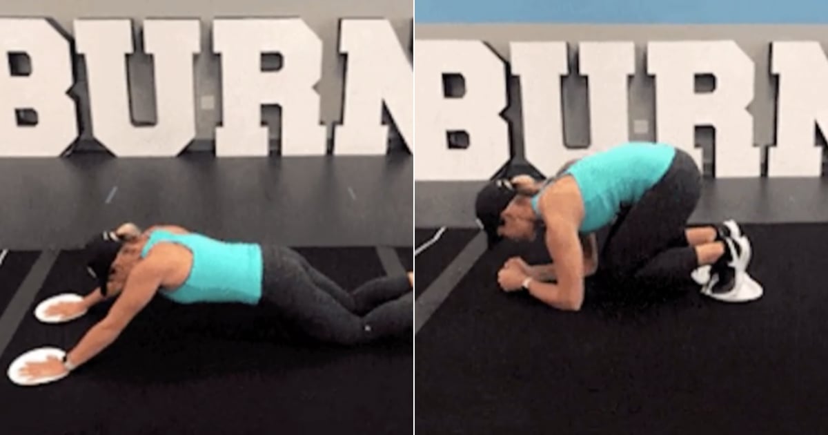 Ab and Arm Workout Using Paper Plates From Burn Boot Camp | POPSUGAR ...