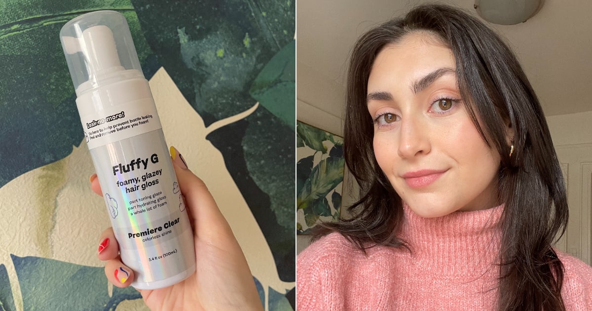 Hally Fluffy G Clear Hair Gloss Review With Photos | PS Beauty