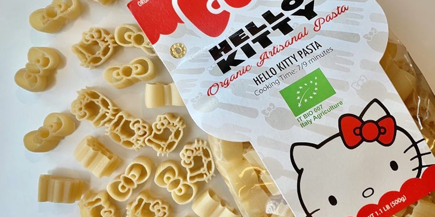 Hello Kitty Pasta and Tomato Sauce | PS Food