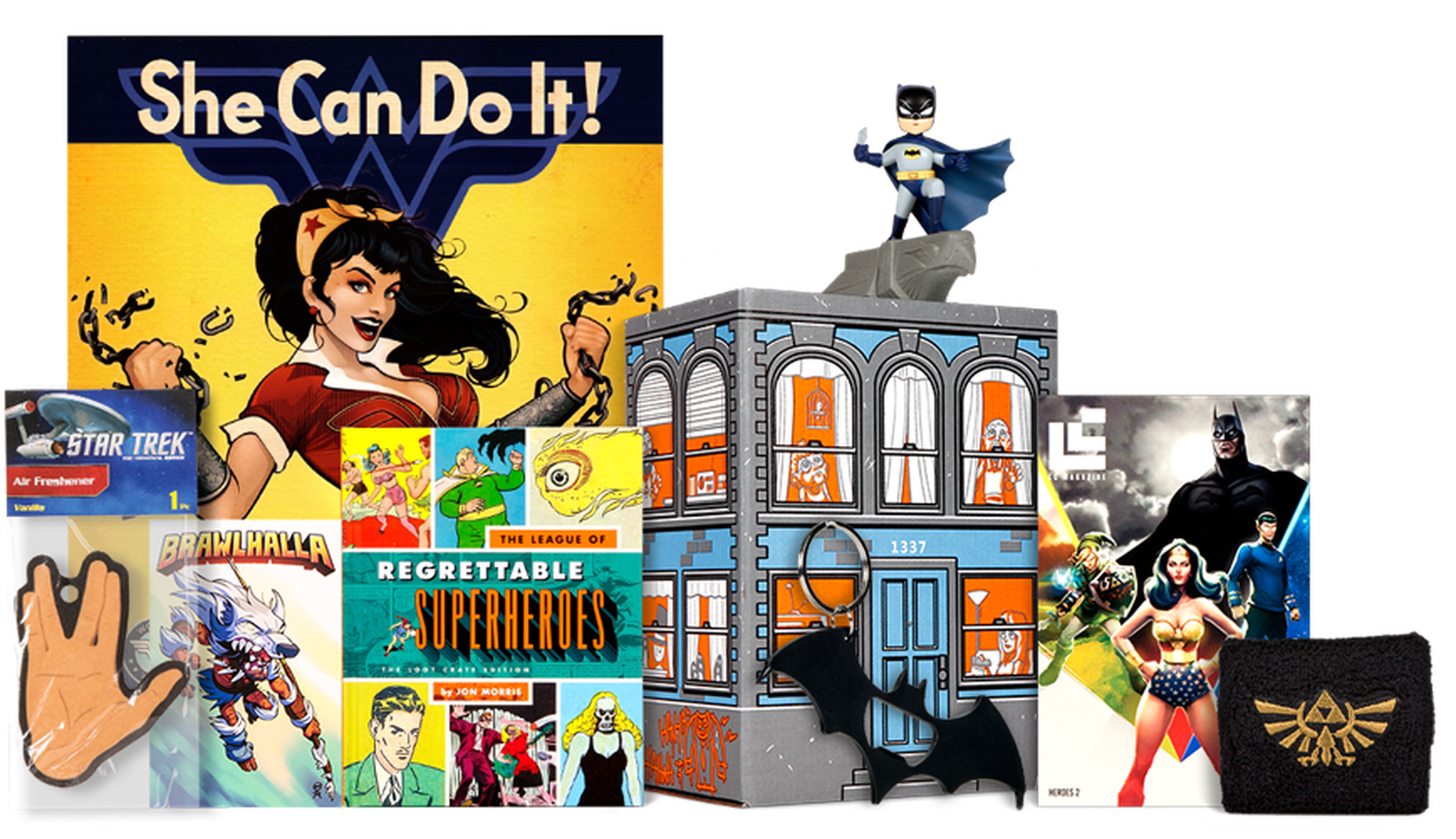 Geeky Subscription Boxes | PS Tech