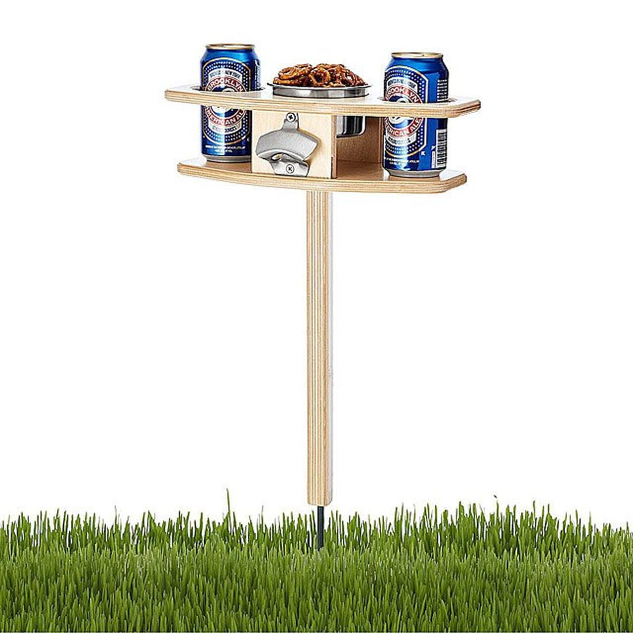 Mini Outdoor Wine and Beer Tables From Uncommon Goods | PS Home