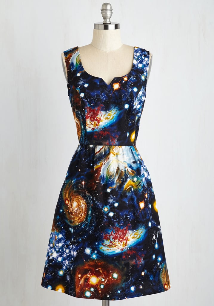 Kate Middleton's Space-Print Dress | POPSUGAR Fashion