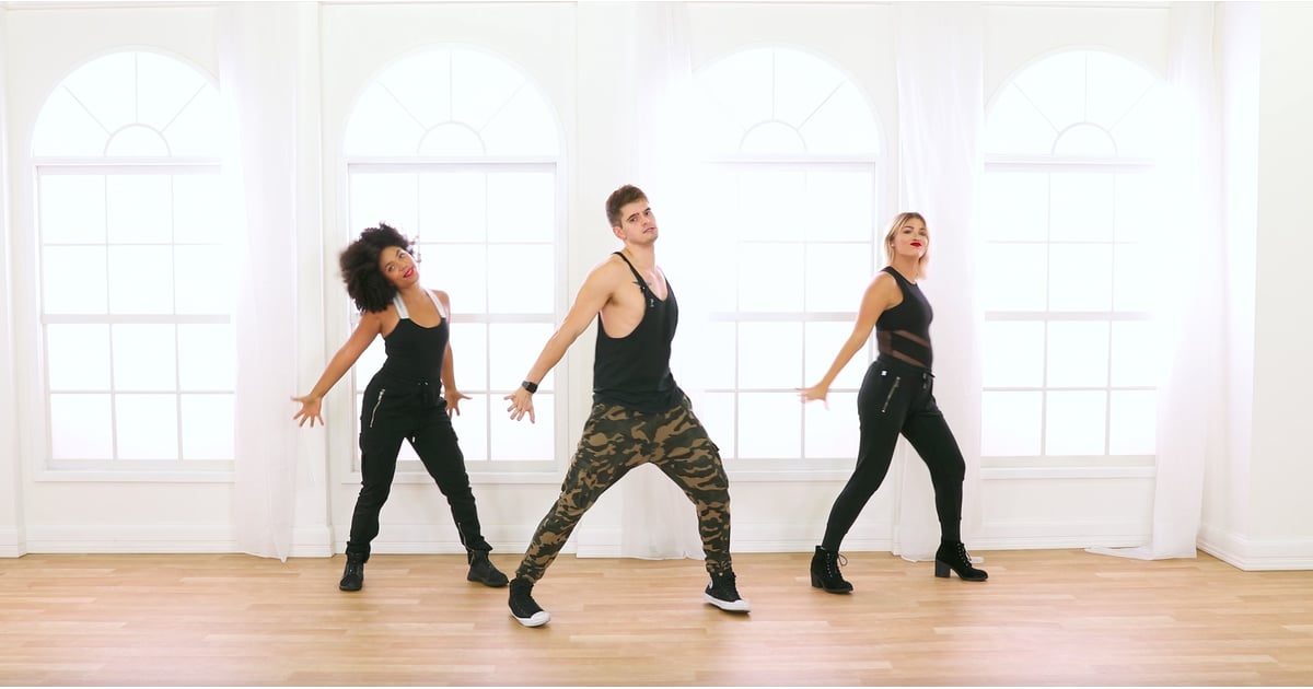 The Fitness Marshall BTS "DNA" Dance Cardio Video | POPSUGAR Fitness