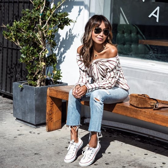 Braless Street Style | POPSUGAR Fashion