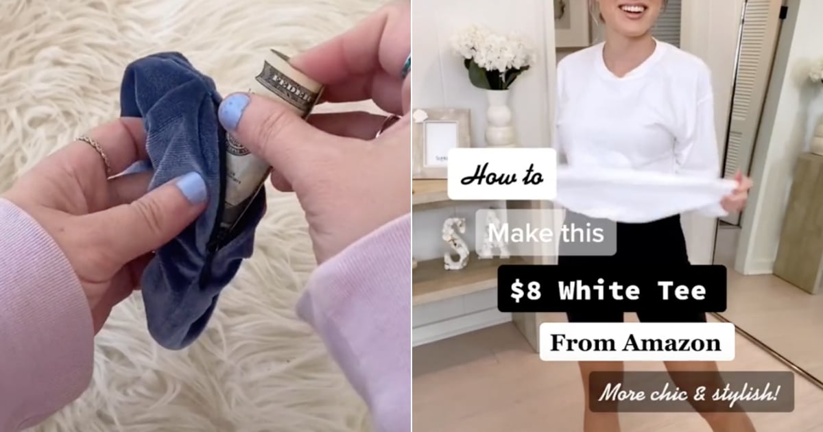 The Best Amazon Shopping Hacks From TikTok 2020 | POPSUGAR Fashion