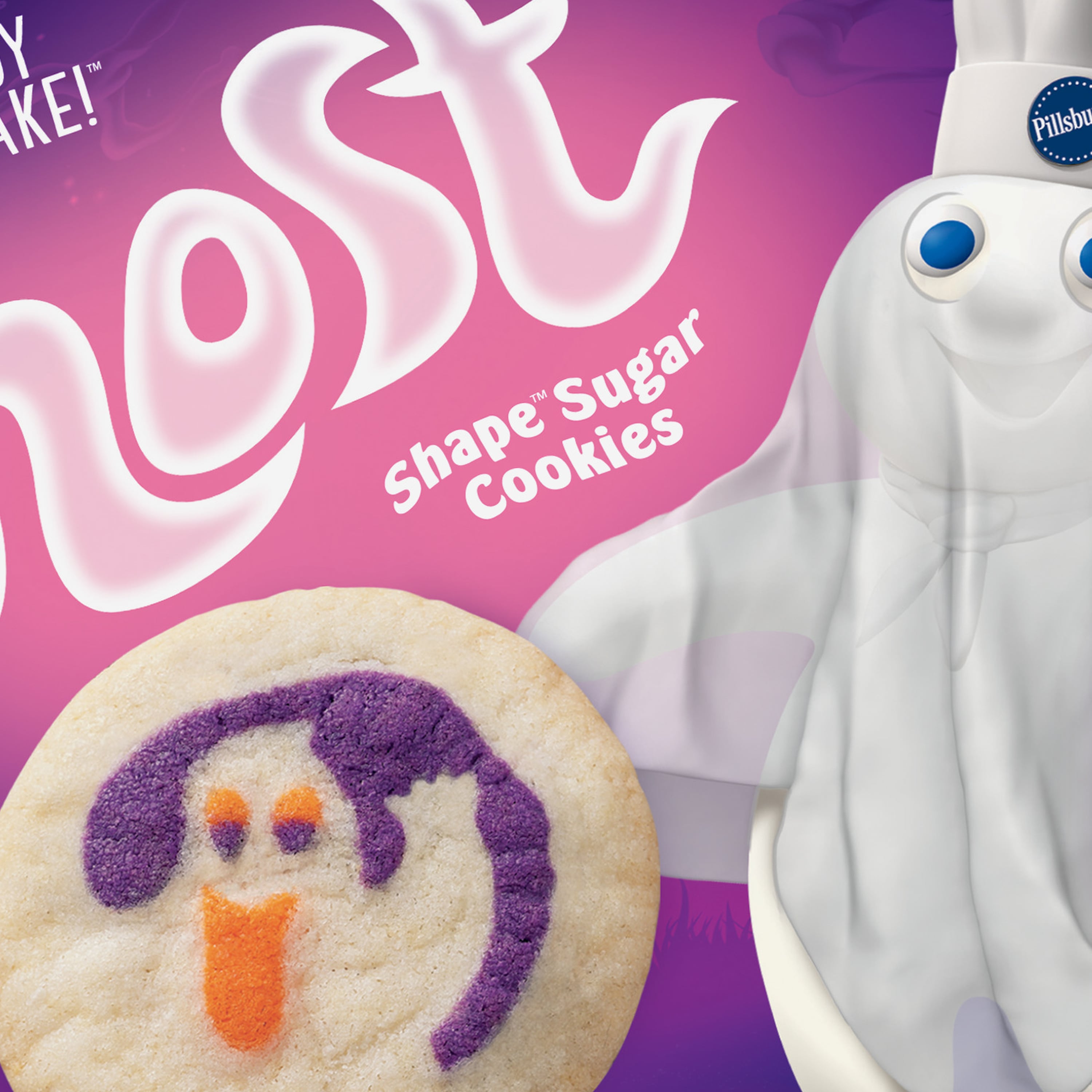 Pillsbury Halloween Ghost Sugar Cookies | POPSUGAR Family