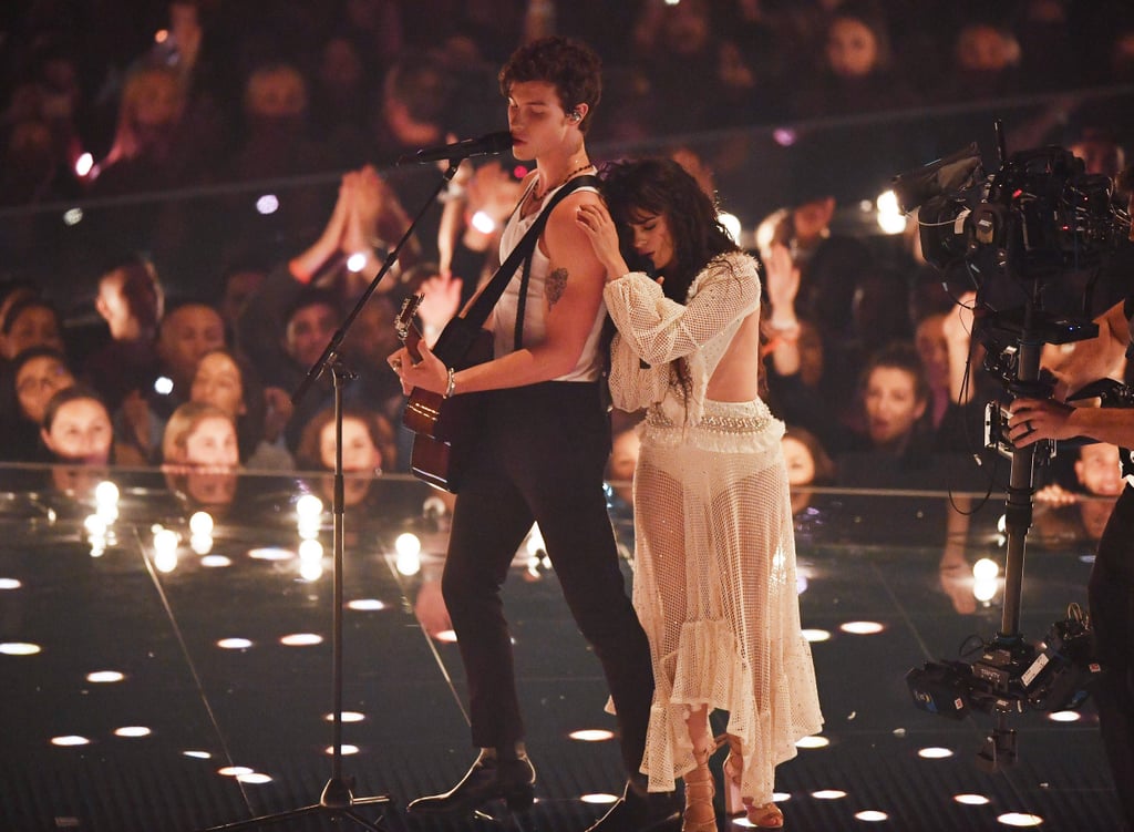 Shawn Mendes Camila Cabello 2019 Mtv Vmas Performance Video Popsugar