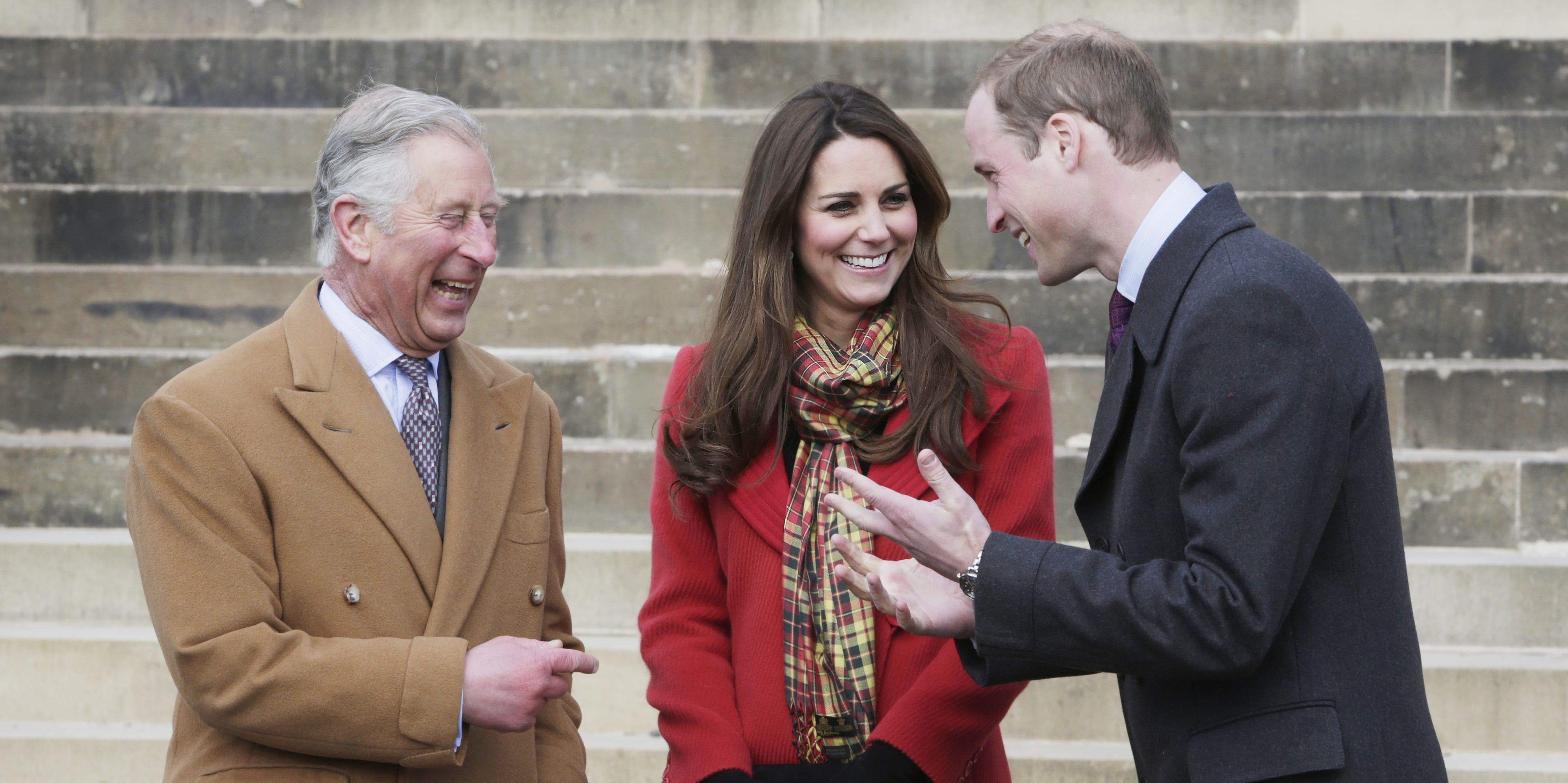 Prince William, Kate Middleton, and King Charles Walkabout | PS ...