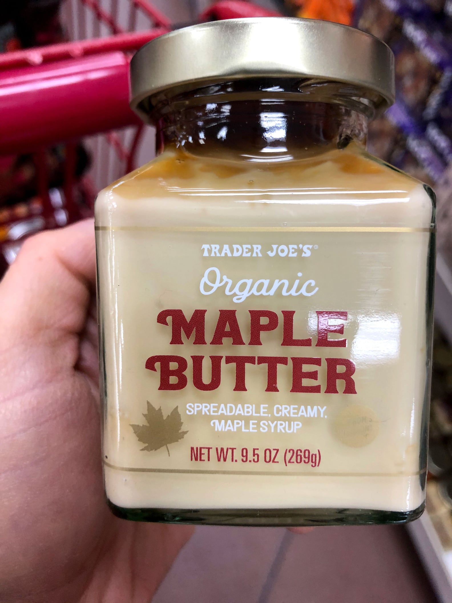 Trader Joe's Maple Butter Is Vegan | PS Fitness