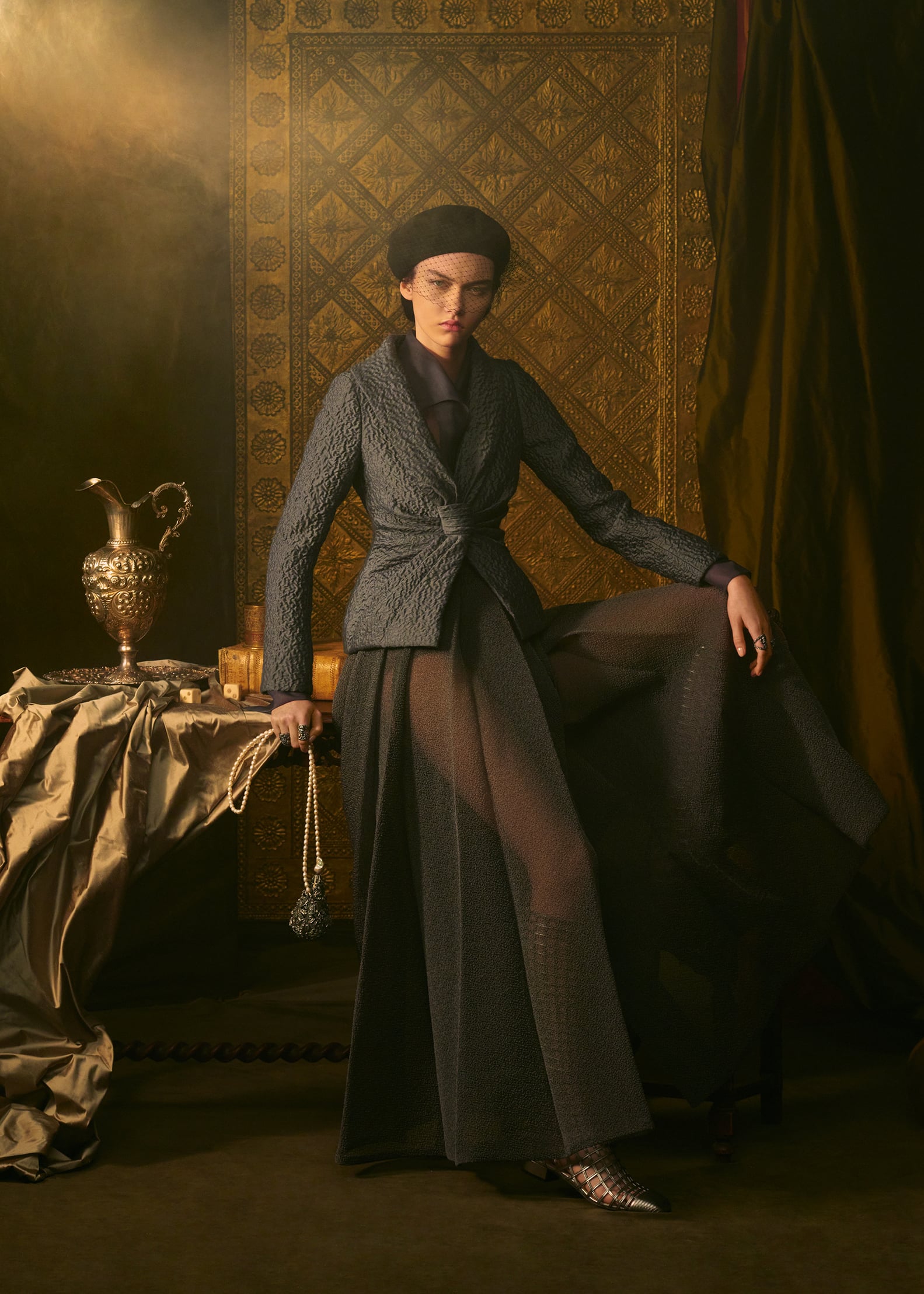 Dior's Spring Couture Collection Is Inspired by Tarot Cards | PS Fashion