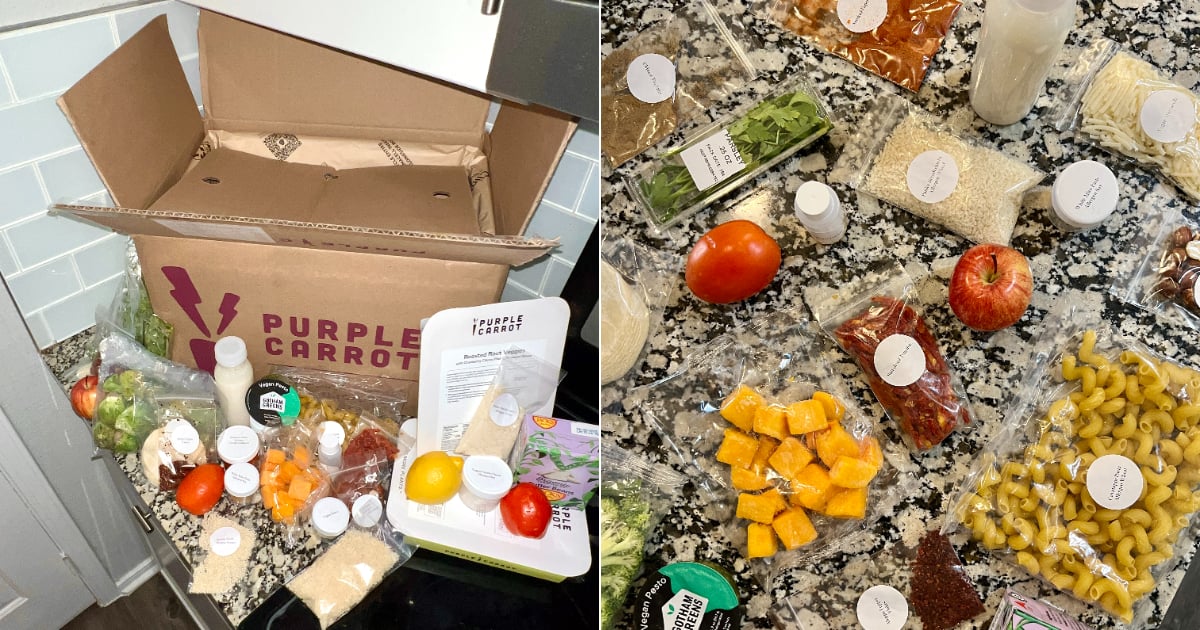 Purple Carrot Meal Delivery Review: How Does It Work? | PS Food
