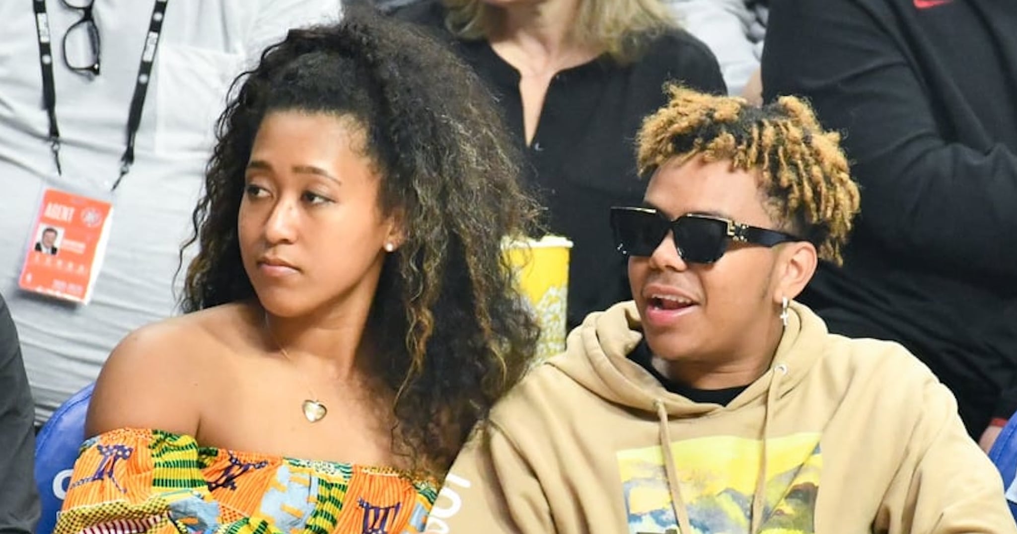 Naomi Osaka and Cordae Pictures | PS Celebrity