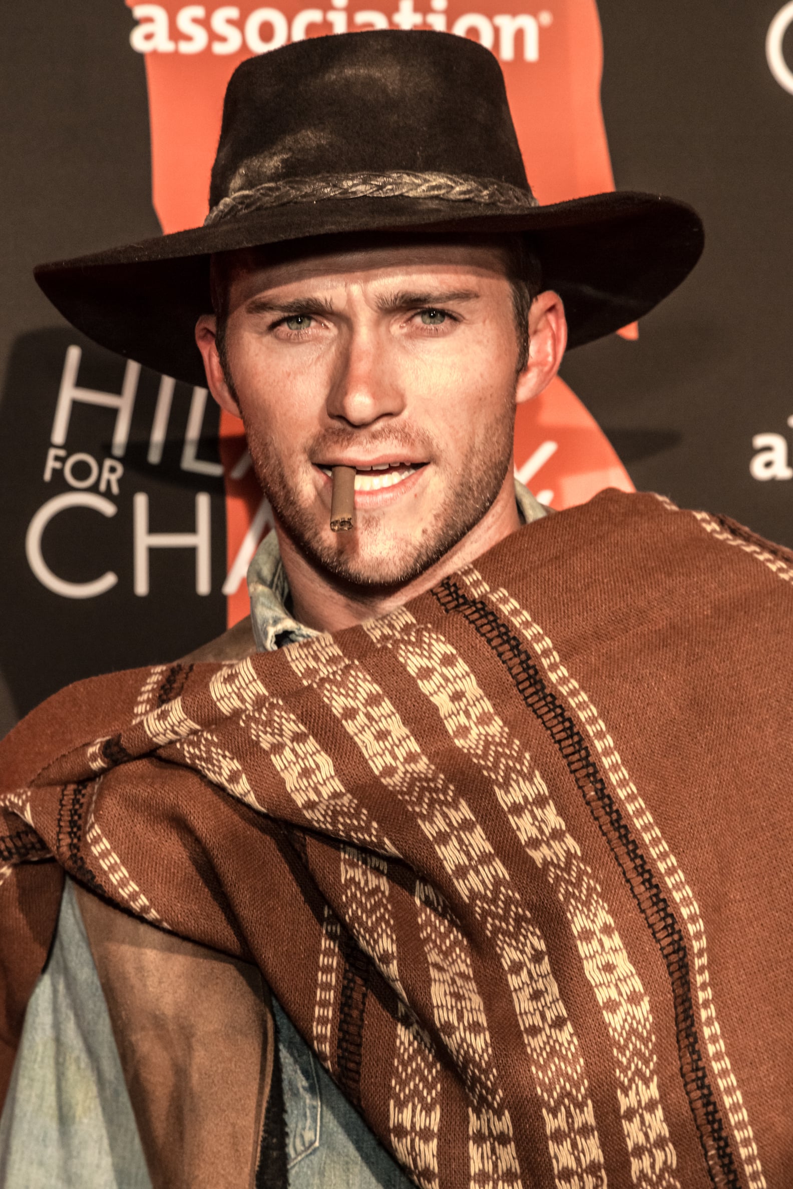 Scott Eastwood Cowboy Halloween Costume 2016 | PS Celebrity