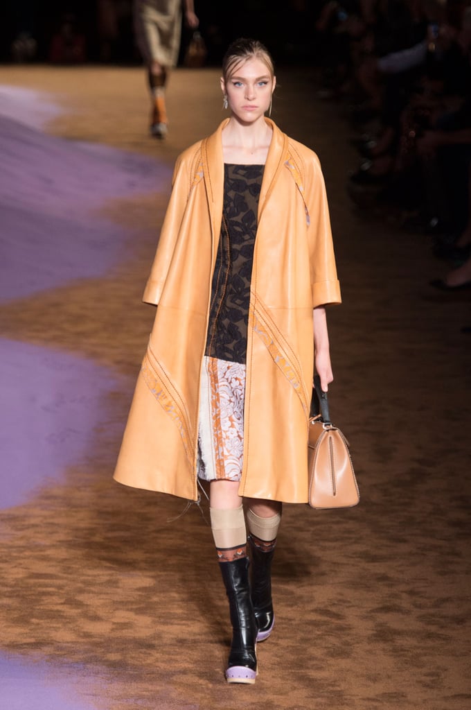 Prada Spring 2015 Show | Milan Fashion Week | POPSUGAR Fashion