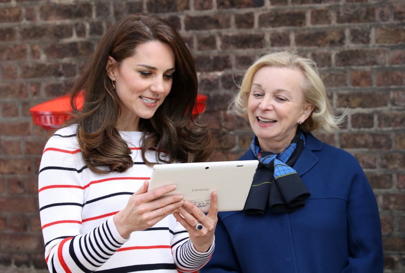 Kate Middleton at Heads Together Event in London April 2017 | PS Celebrity