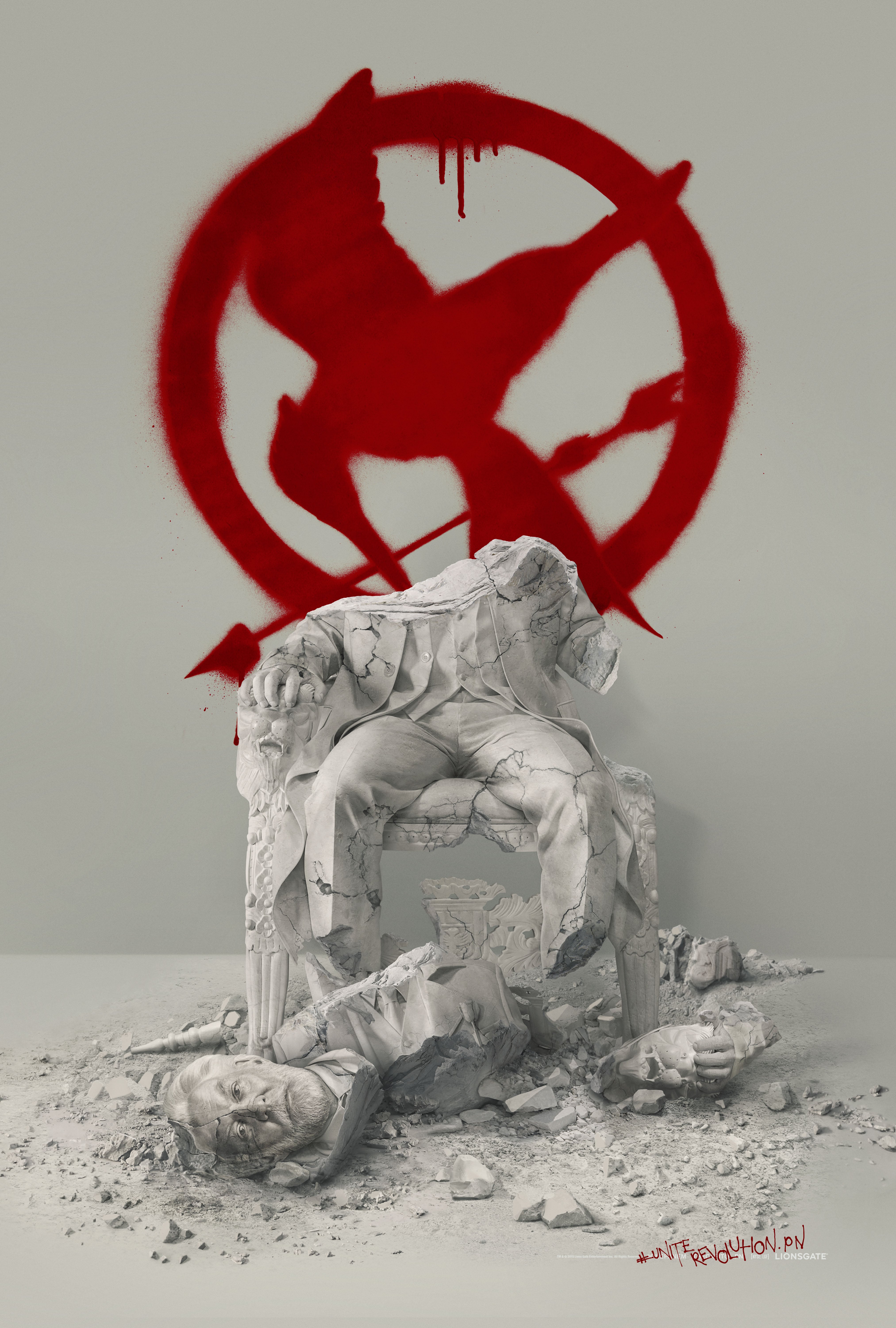 Mockingjay Part 1 Character Poster