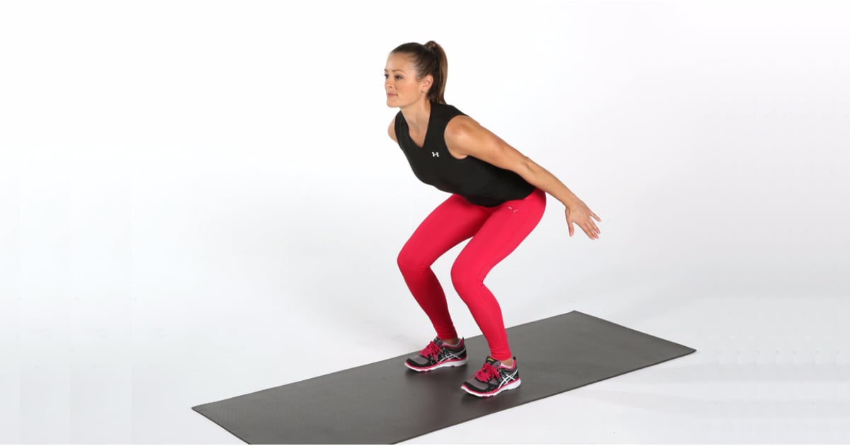 A 100-Rep Bodyweight Workout That Can Be Done in Just 5 Minutes ...