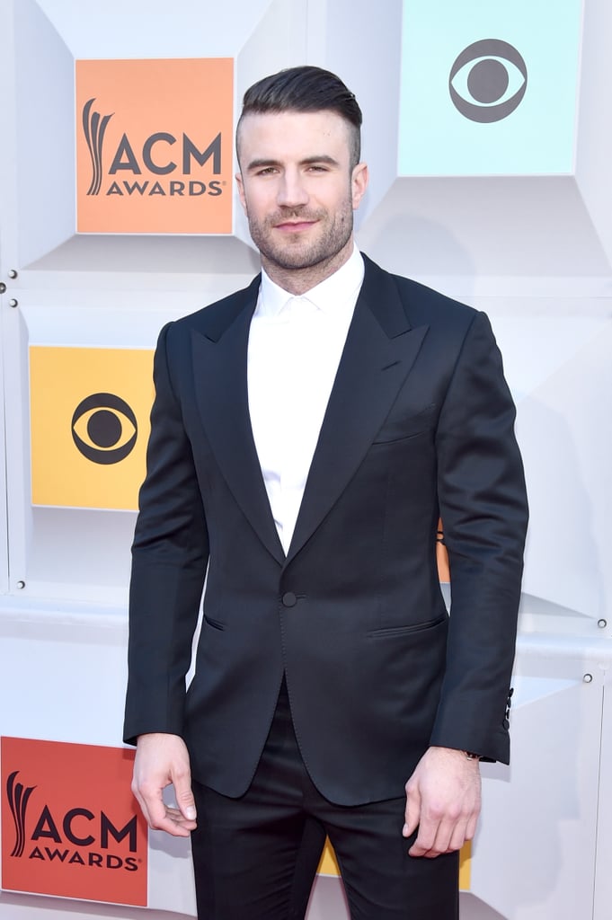 Sam Hunt at the ACM Awards 2016 | Pictures | POPSUGAR Celebrity