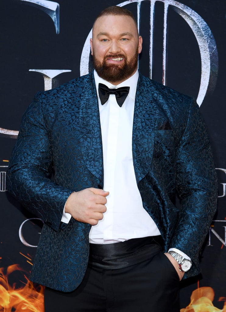 Julius Bjornsson | Game of Thrones Cast Season 8 Red Carpet Premiere ...
