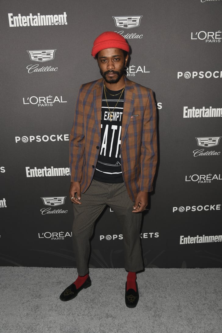 Lakeith Stanfield | Celebrities at the 2019 Entertainment Weekly SAGs ...