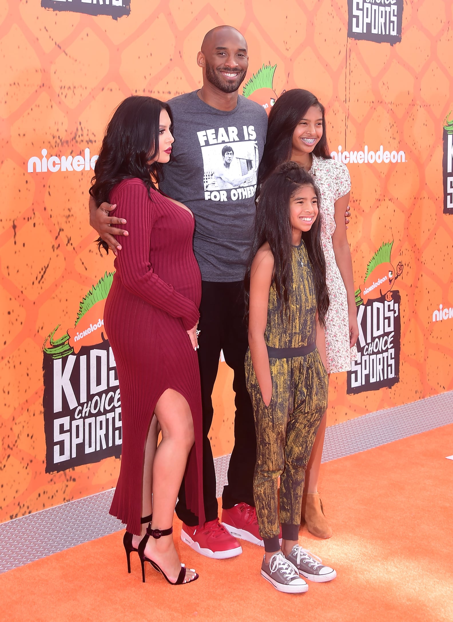 Kobe Bryant and Family at Kids' Choice Sports Awards 2016 | PS Celebrity