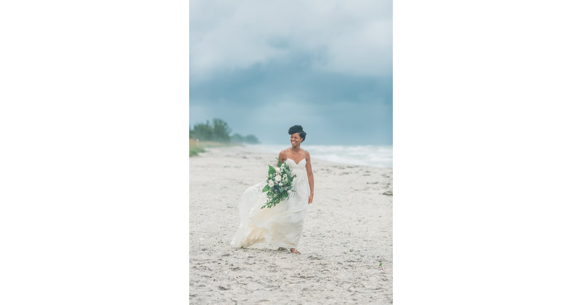 First Look Wedding Photo Shoot On The Beach Popsugar Love And Sex Photo 103