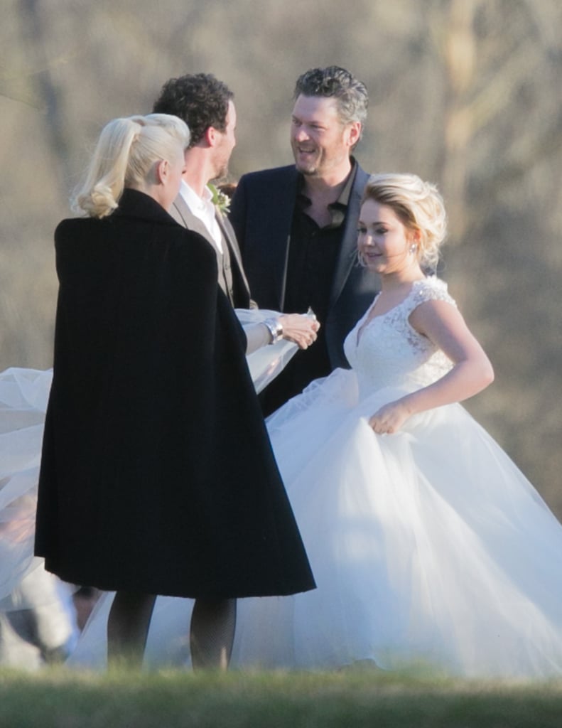 Blake Gwen Wedding