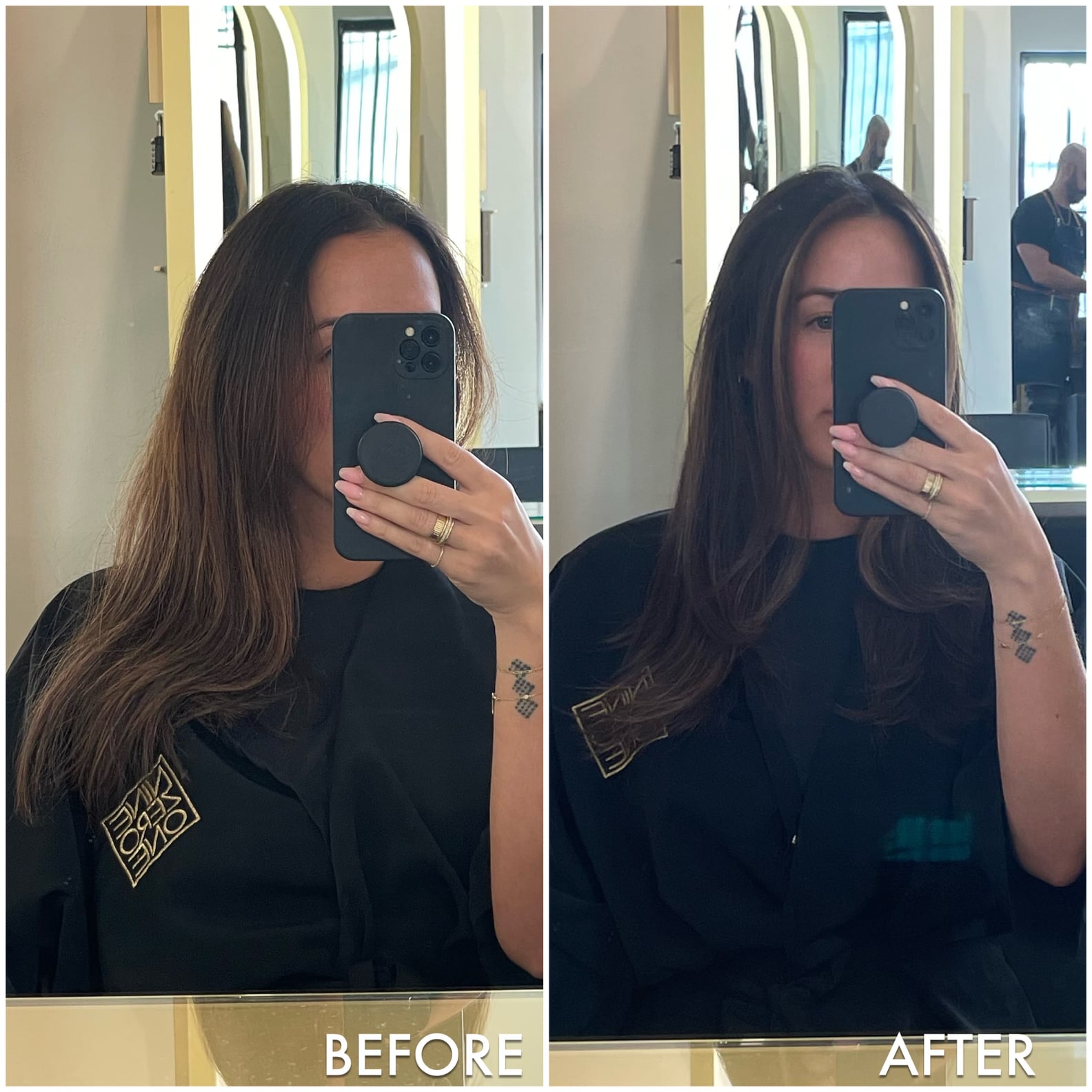 I Tried Espresso Martini Hair Color: See Photos | PS Beauty