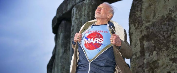 Buzz Aldrin on Mars Exploration | PS Tech