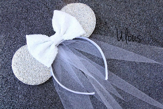 Disney Ears For Brides | POPSUGAR Love & Sex