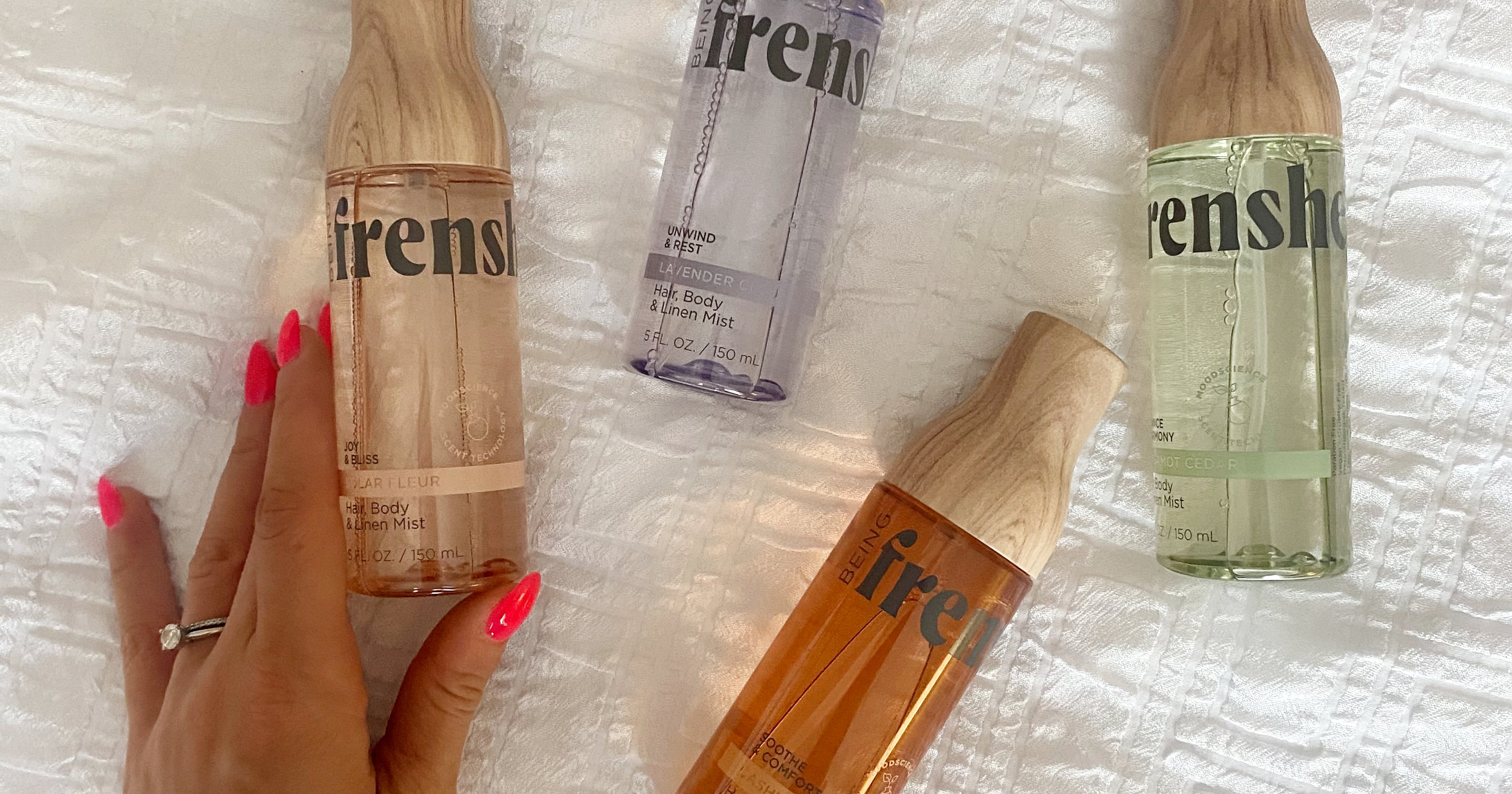 Being Frenshe Hair, Body & Linen Mist I Editor Review | PS Smart Living