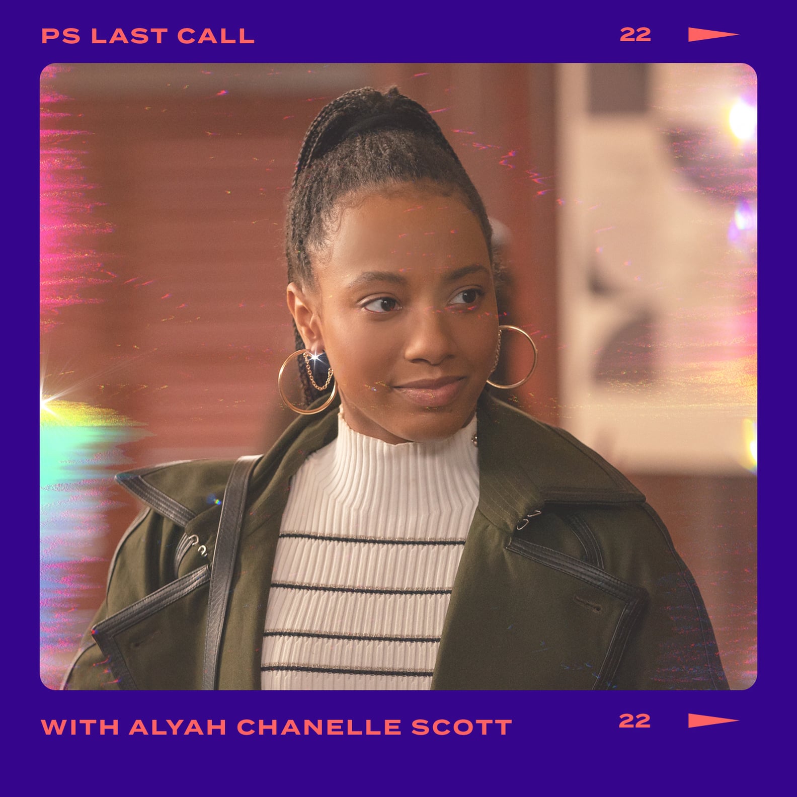 Alyah Chanelle Scott on Sex Lives of College Girls Season 2 | PS Celebrity