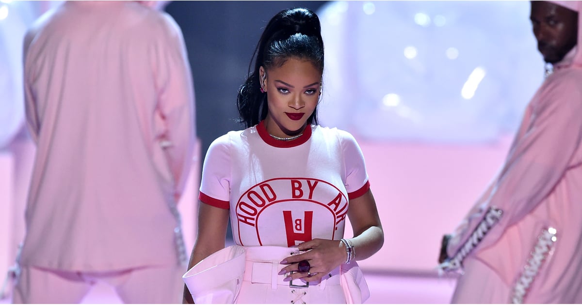 Rihanna's Performance at the MTV Video Music Awards 2016 | POPSUGAR ...