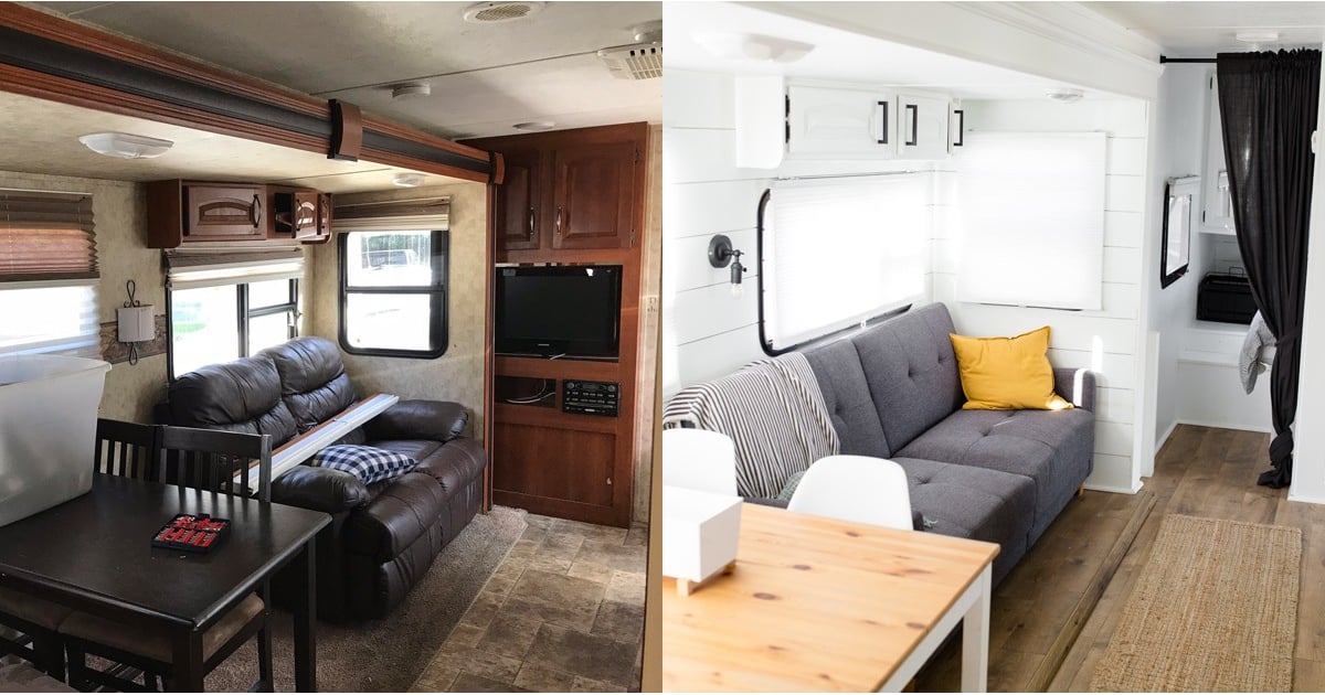 Trailer Renovation Before and After | POPSUGAR Home