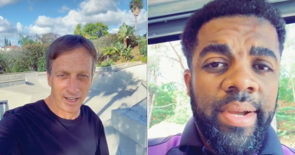 Boy Tries to Send Tony Hawk a Skateboard | Videos | POPSUGAR Family