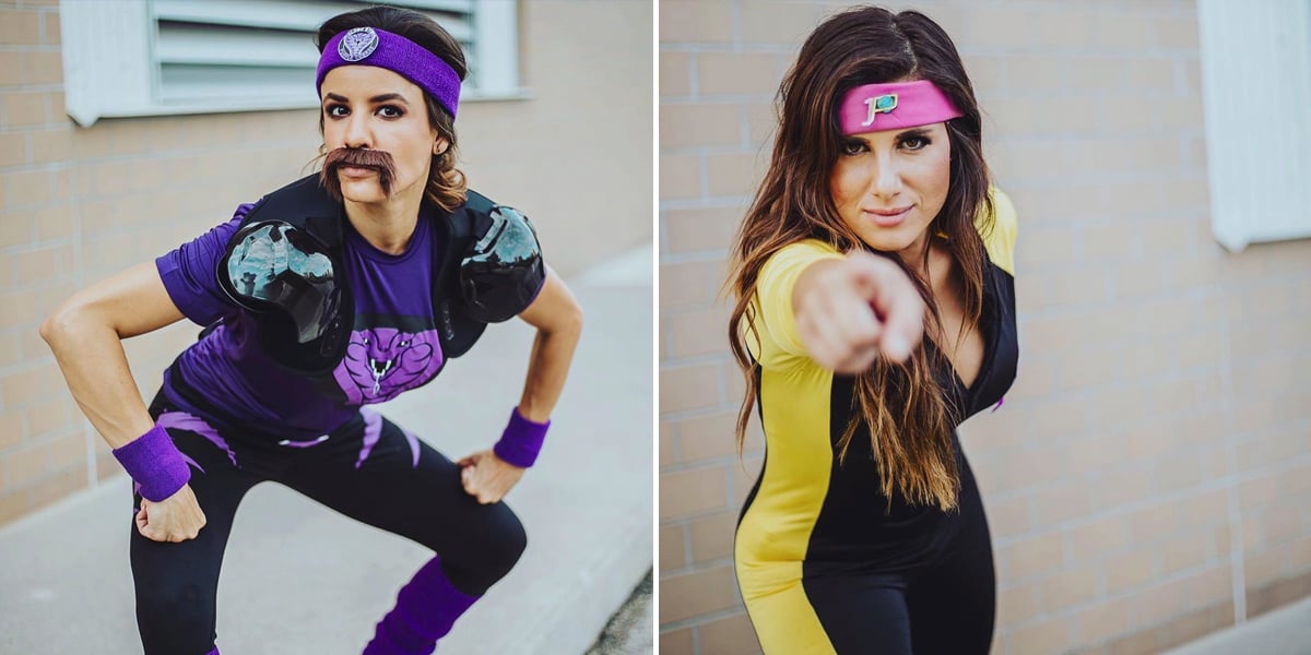 Friends Dress as Different Ben Stiller Roles For Halloween | POPSUGAR ...