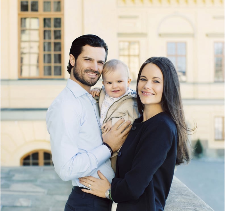 Princess Sofia and Prince Carl Philip Family Pictures | PS Celebrity